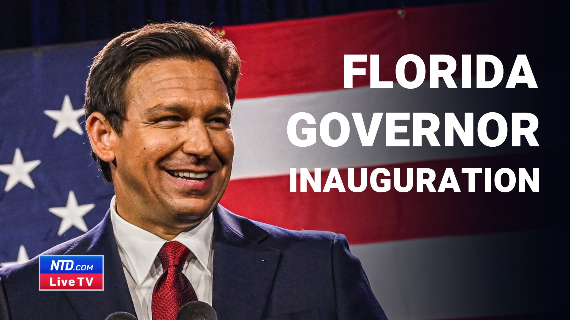 Second Inauguration of DeSantis as Governor of Florida | EpochTV