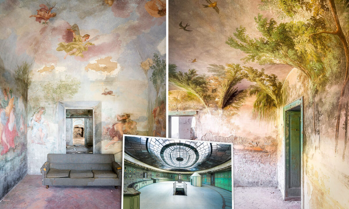 Photographer Enters Unreal Abandoned Churches With Jaw-Dropping Art ...