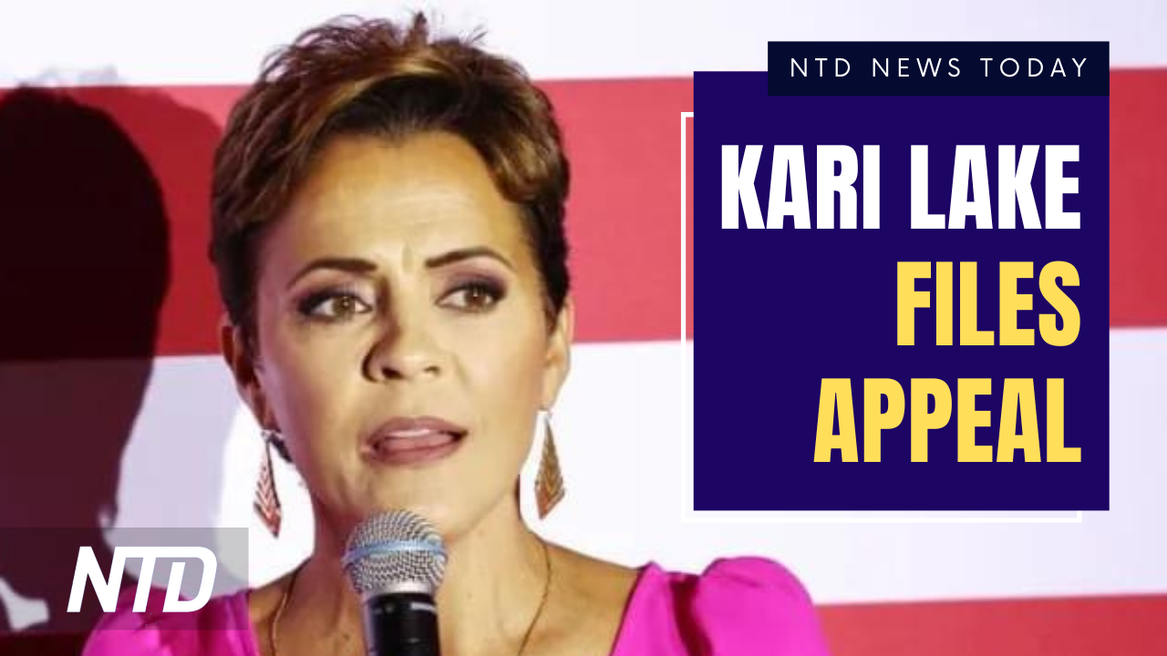 NTD News Today (Jan. 5): Kari Lake Files 2 Appeals in Election Case ...