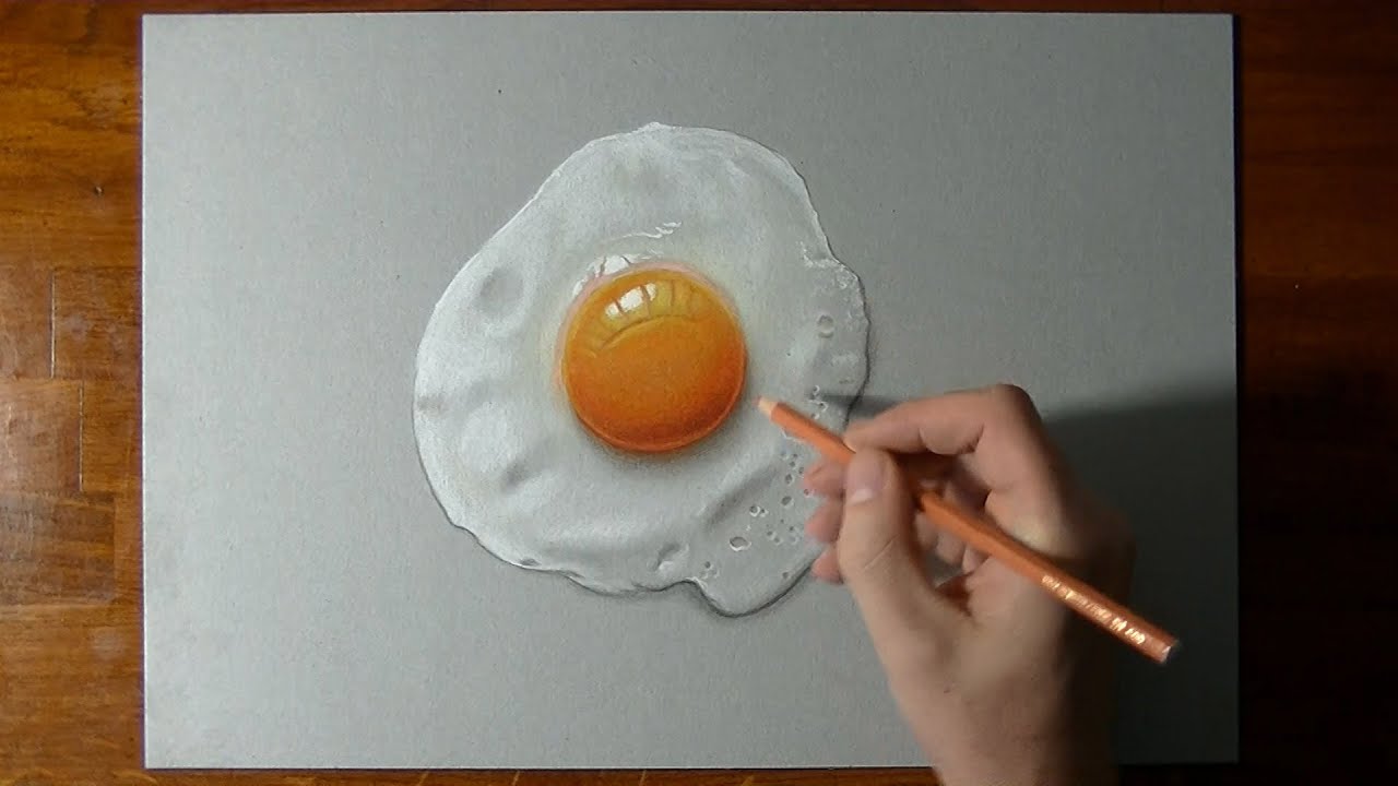 3 Drawings: Very Realistic and Made With Few Tools | Marcello Barenghi ...