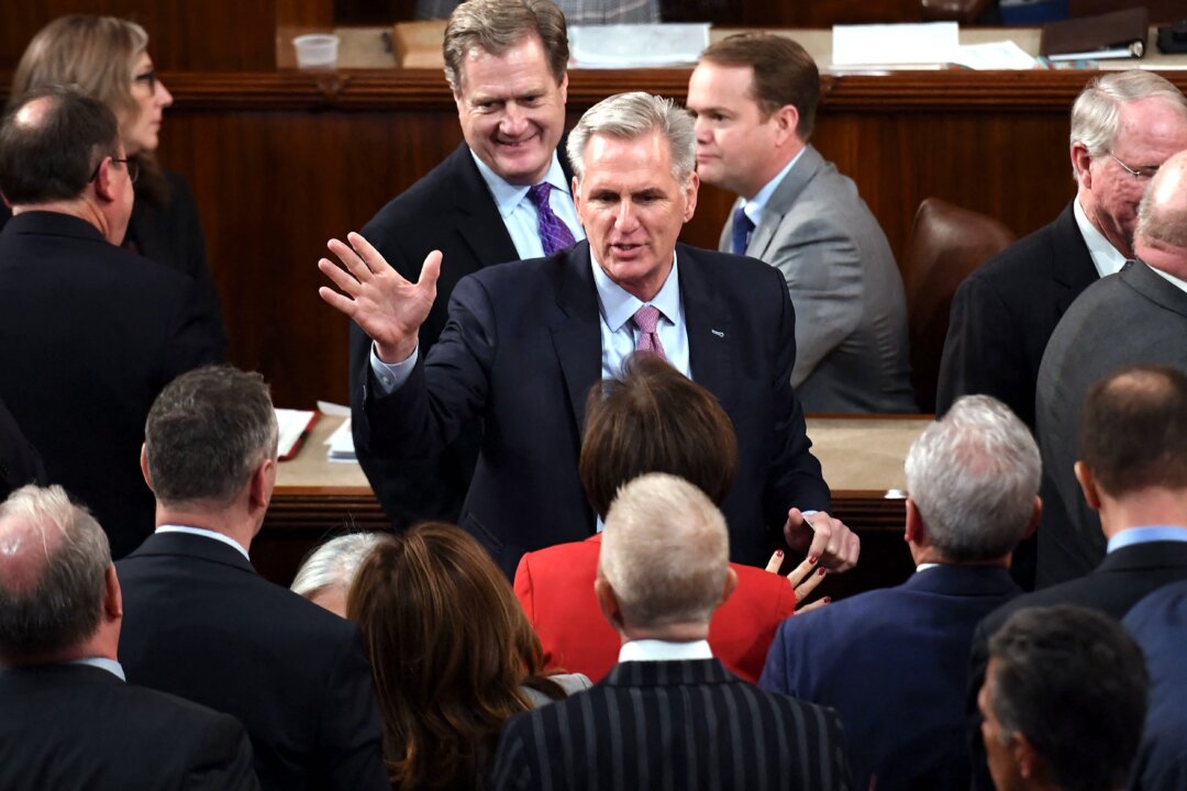 Kevin McCarthy Elected as Speaker of the House for the 118th Congress ...