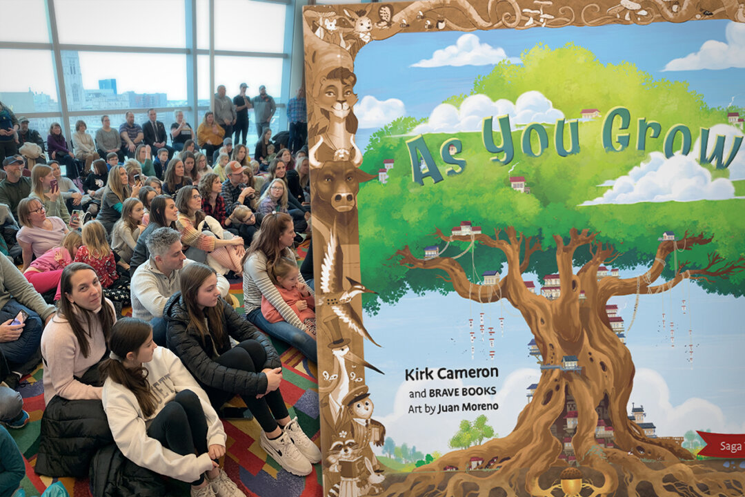 Actor Reads Christian Kids’ Book at Library, Takes Aim at Wokeism: ‘God ...
