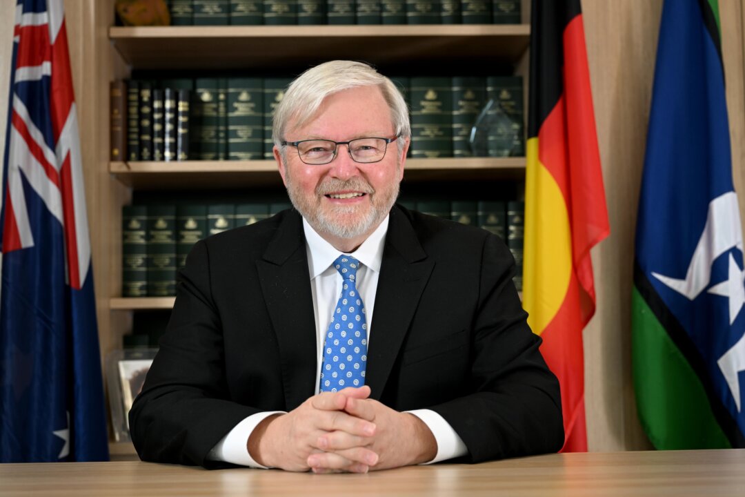 Is Rudd Ready For New Role? | The Epoch Times
