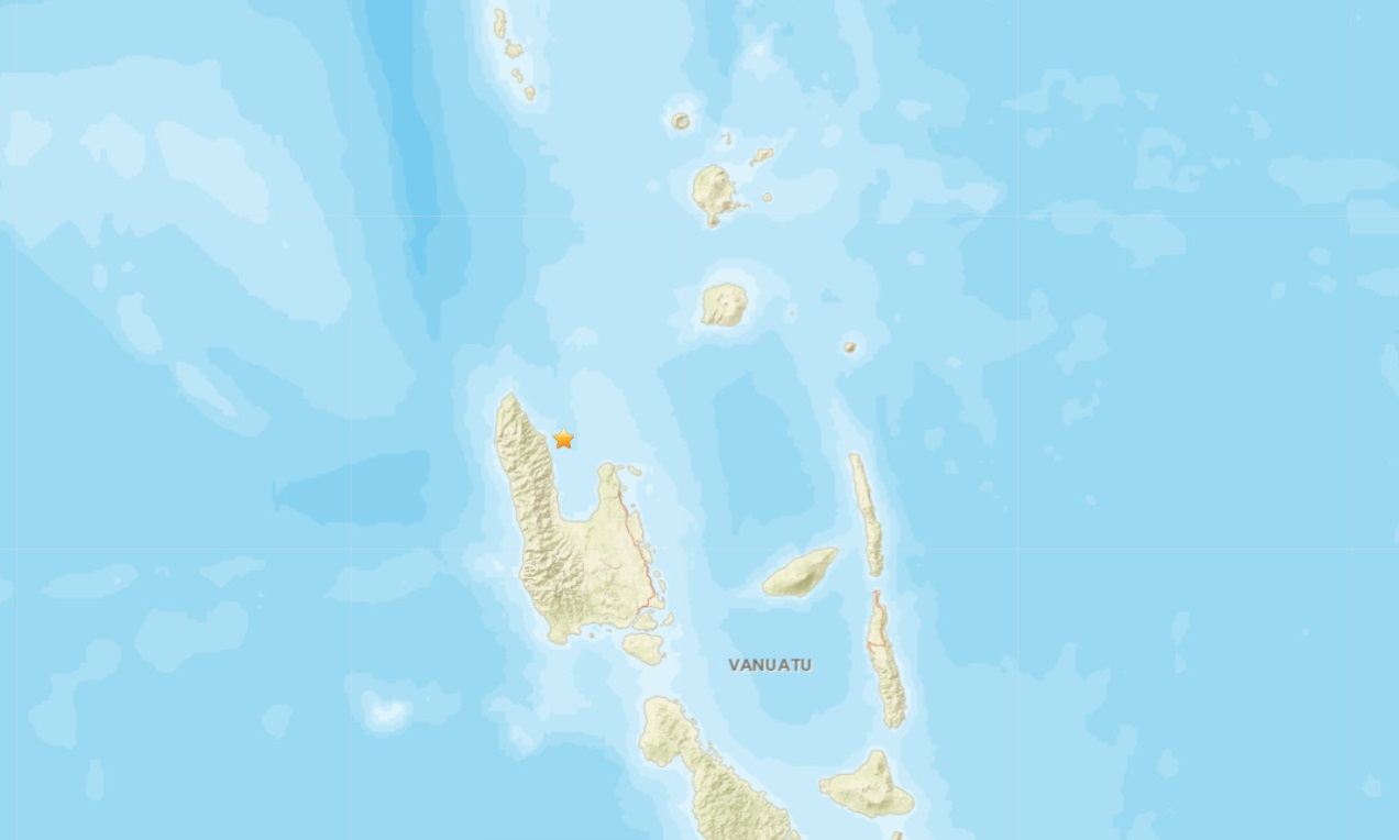 Underwater Volcanoes Map
