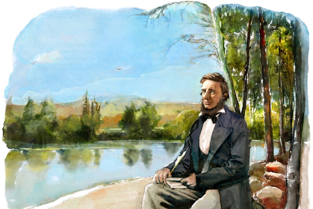Henry David Thoreau, a Man Who Took Simplicity to Heart | The Epoch Times