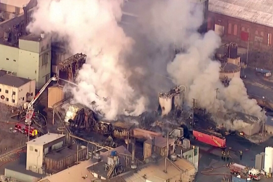 Investigation Continues into Massive Chemical Plant Fire in Illinois ...