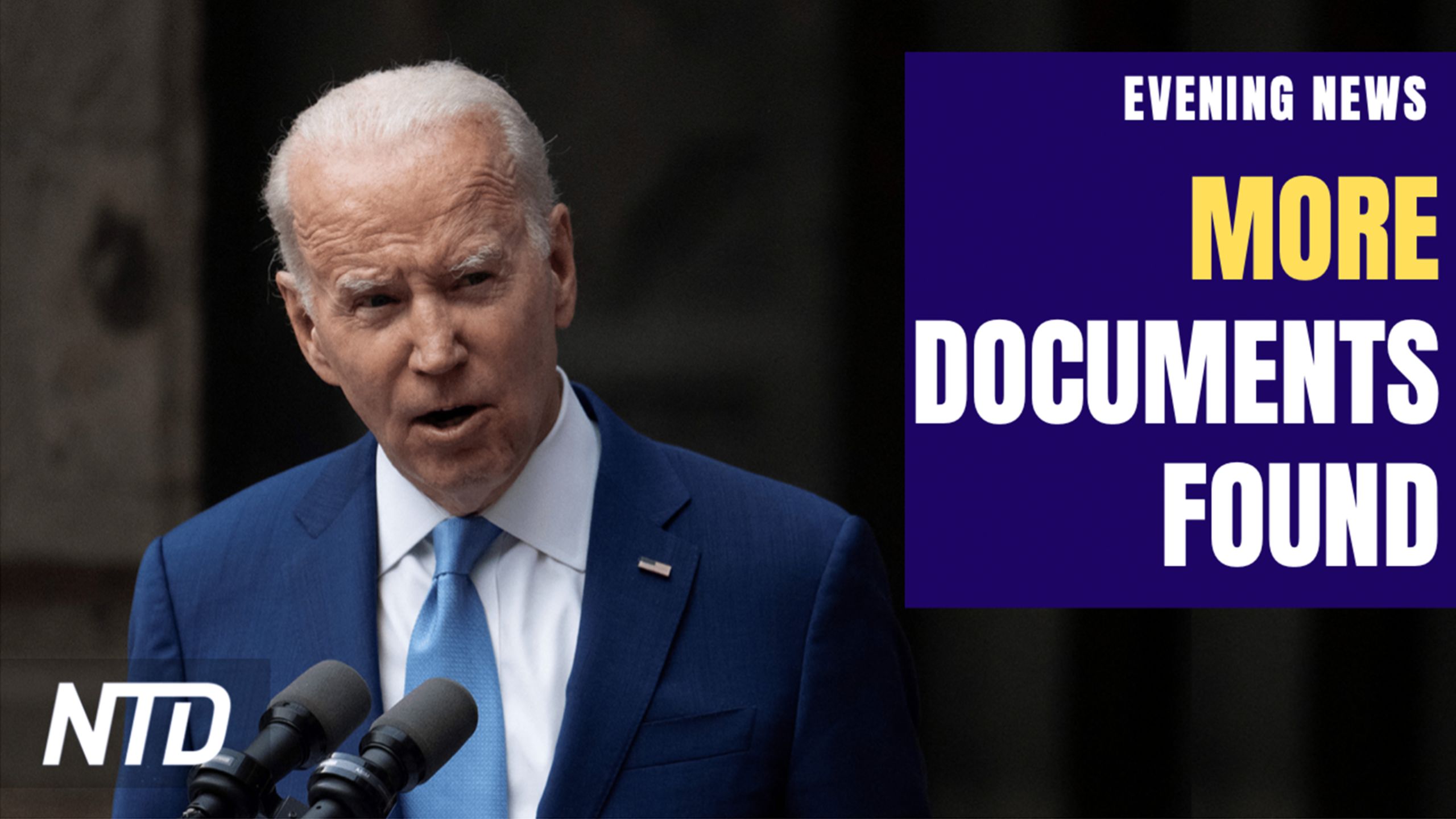 NTD Evening News (Jan. 11): Biden Aides Find 2nd Batch of Classified ...