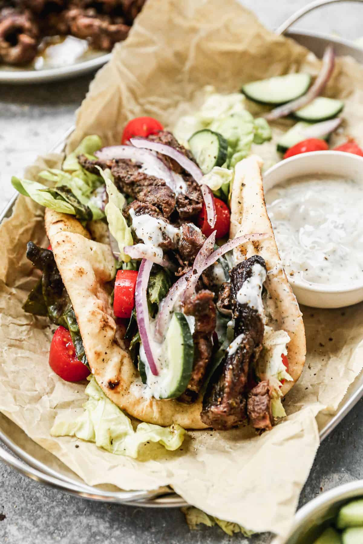 Beef Gyros (Slow Cooker or Instant Pot)