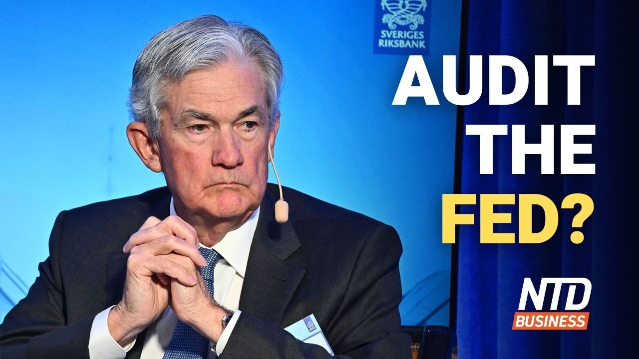 NTD Business (Jan. 13): Lawmaker Calls to Audit Federal Reserve; SEC Sues Crypto Firms Gemini ...