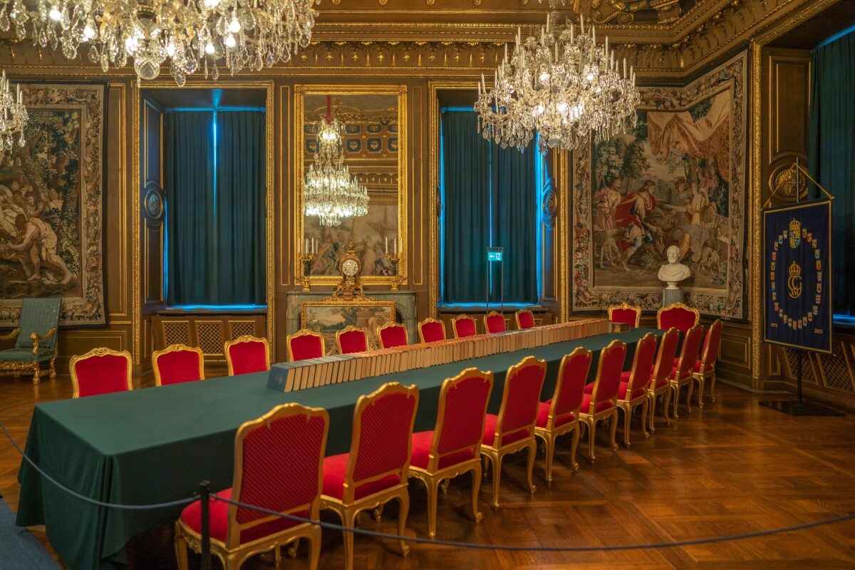 The Royal Palace in Stockholm: Grand Swedish Architecture With Italian ...