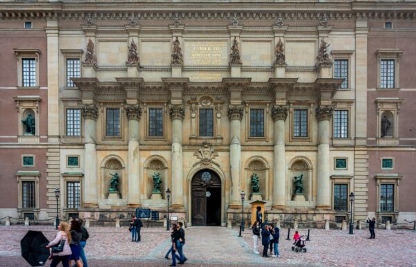 The Royal Palace in Stockholm: Grand Swedish Architecture With Italian ...