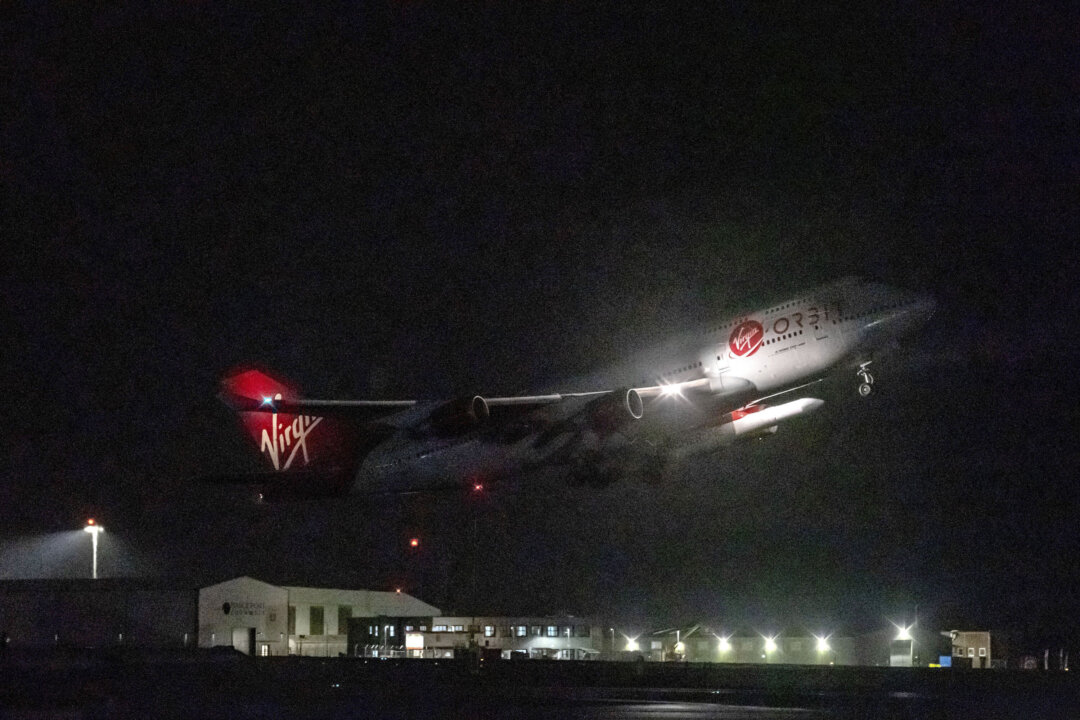 Virgin Orbit: Premature Shutdown Behind Rocket Launch Fail | The Epoch ...