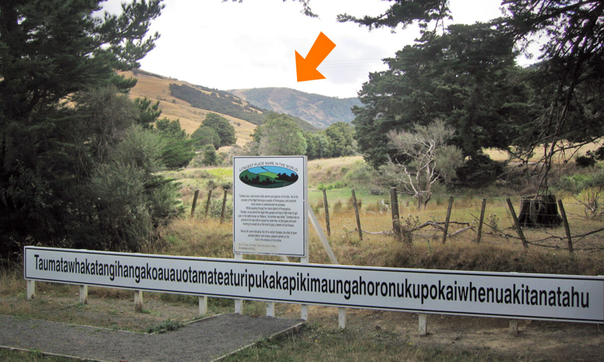 This Looks Like a Normal Hill in New Zealand but It Has the Longest ...
