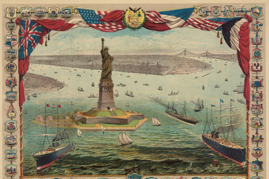 Frédéric Auguste Bartholdi ‘Enlightens the World’ | The Epoch Times