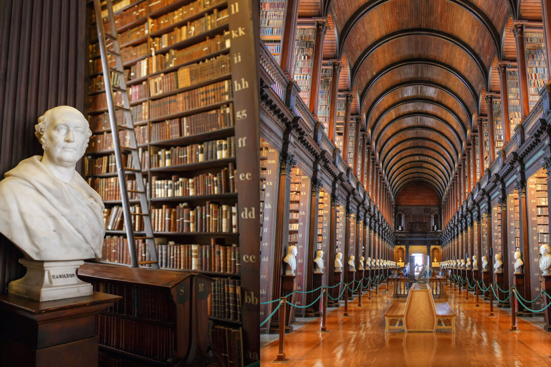 Ireland’s Largest Library Is a 300-Year-Old Treasure Trove With 200,000 ...