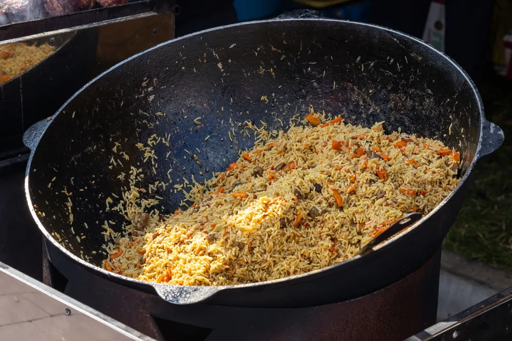 Make Plov, Not War: The Rice-and-Meat Dish With Peacemaking Potential