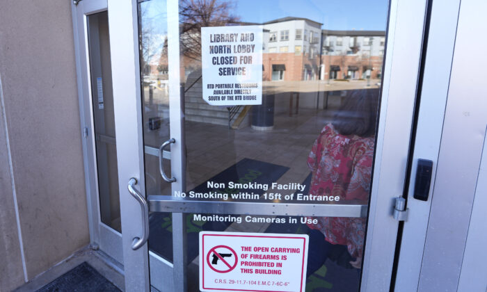 2nd Colorado Library Closes Due to Meth Contamination | The Epoch Times 2nd Colorado Library Closes Due to Meth Contamination | The Epoch Times