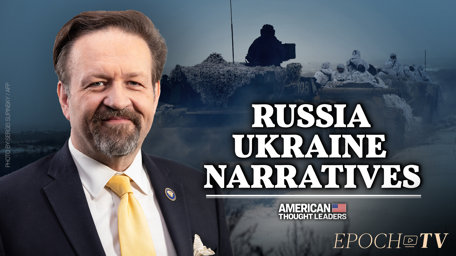 Sebastian Gorka on Russia-Ukraine War Narratives, Political Prisoners ...