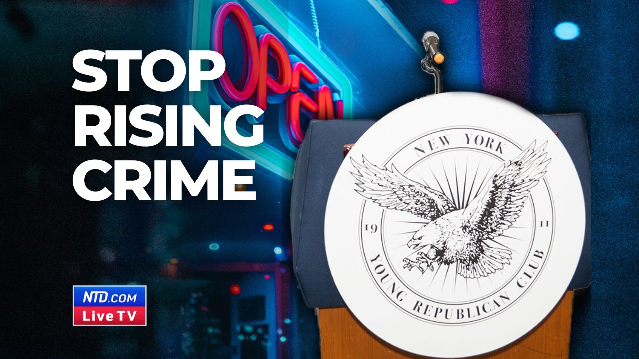 Stop Rising Crime in NYC: Panel by New York Young Republican Club | EpochTV