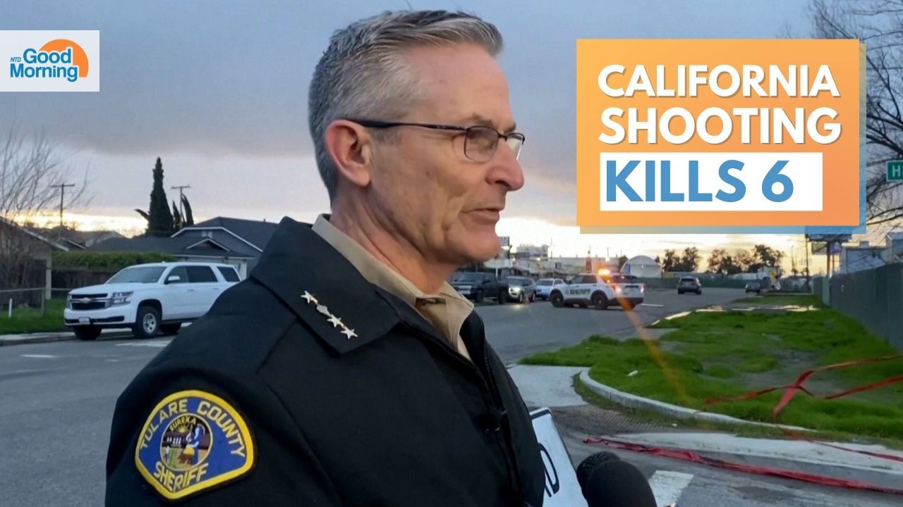 NTD Good Morning (Jan. 17): 6 Killed in California Shooting, 6-Month ...