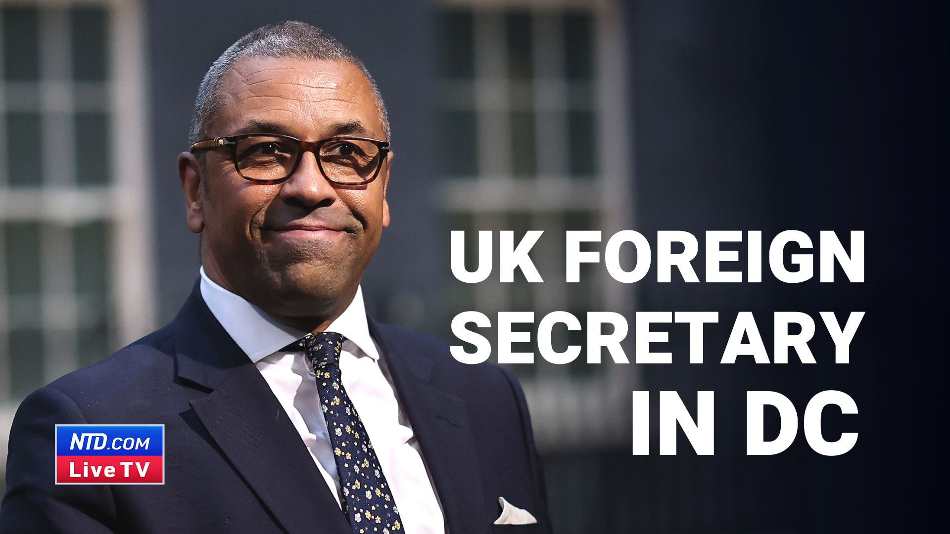 UK Foreign Secretary Speaks at Washington Think Tank | EpochTV