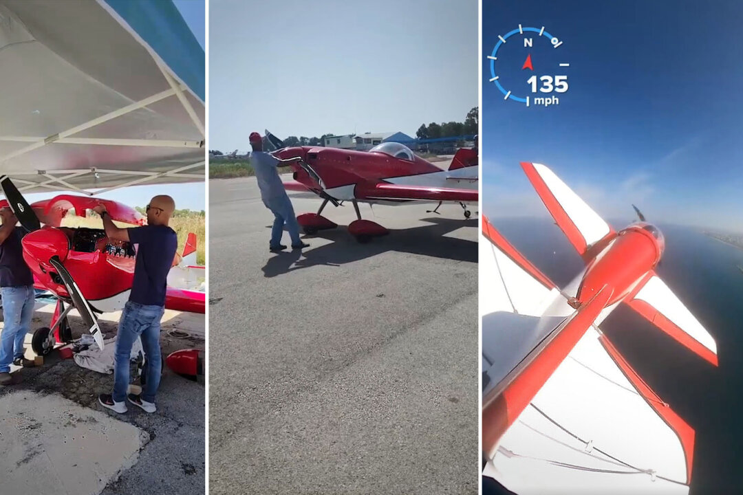 VIDEO: Aerial Enthusiast Can’t Afford Own Plane, So He Builds Aerobatic ...