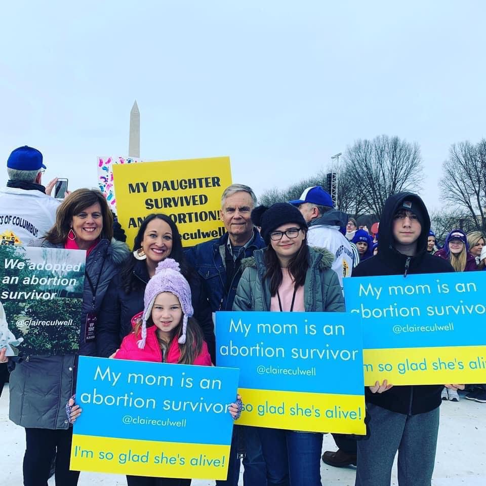 ‘Life Is a Miracle’: Twin Abortion Survivor Shares Her Story of ...