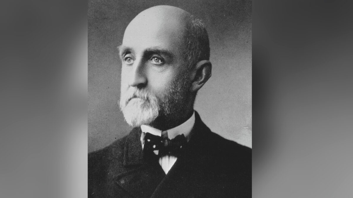 Profiles in History: Alfred Thayer Mahan: The Man Who Understood Sea Power
