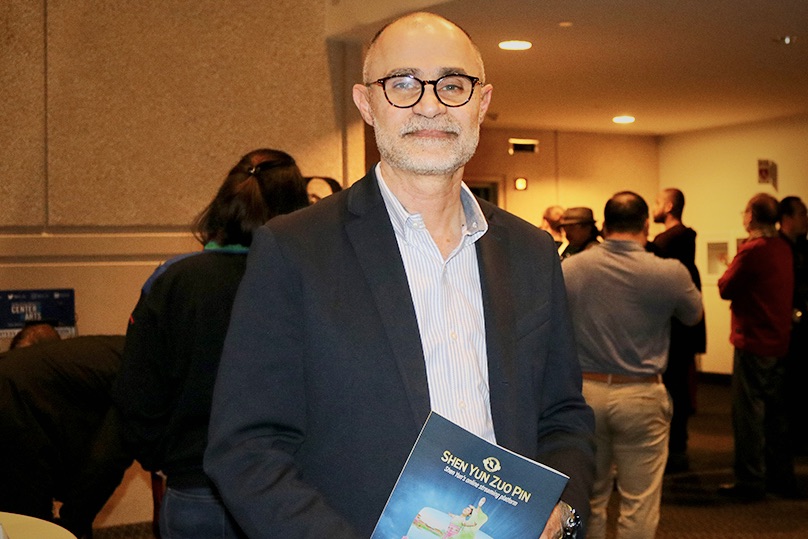 Shen Yun Shows ‘Very Rich Culture’ With a ‘Very Powerful Message’, Says ...