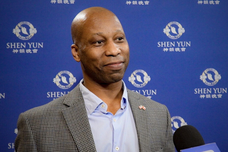 Shen Yun ‘Very Eye-Opening’ Says Marine | The Epoch Times