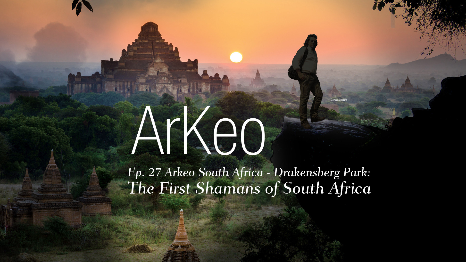 Drakensberg Park: The First Shamans of South Africa | Arkeo Ep27 I ...
