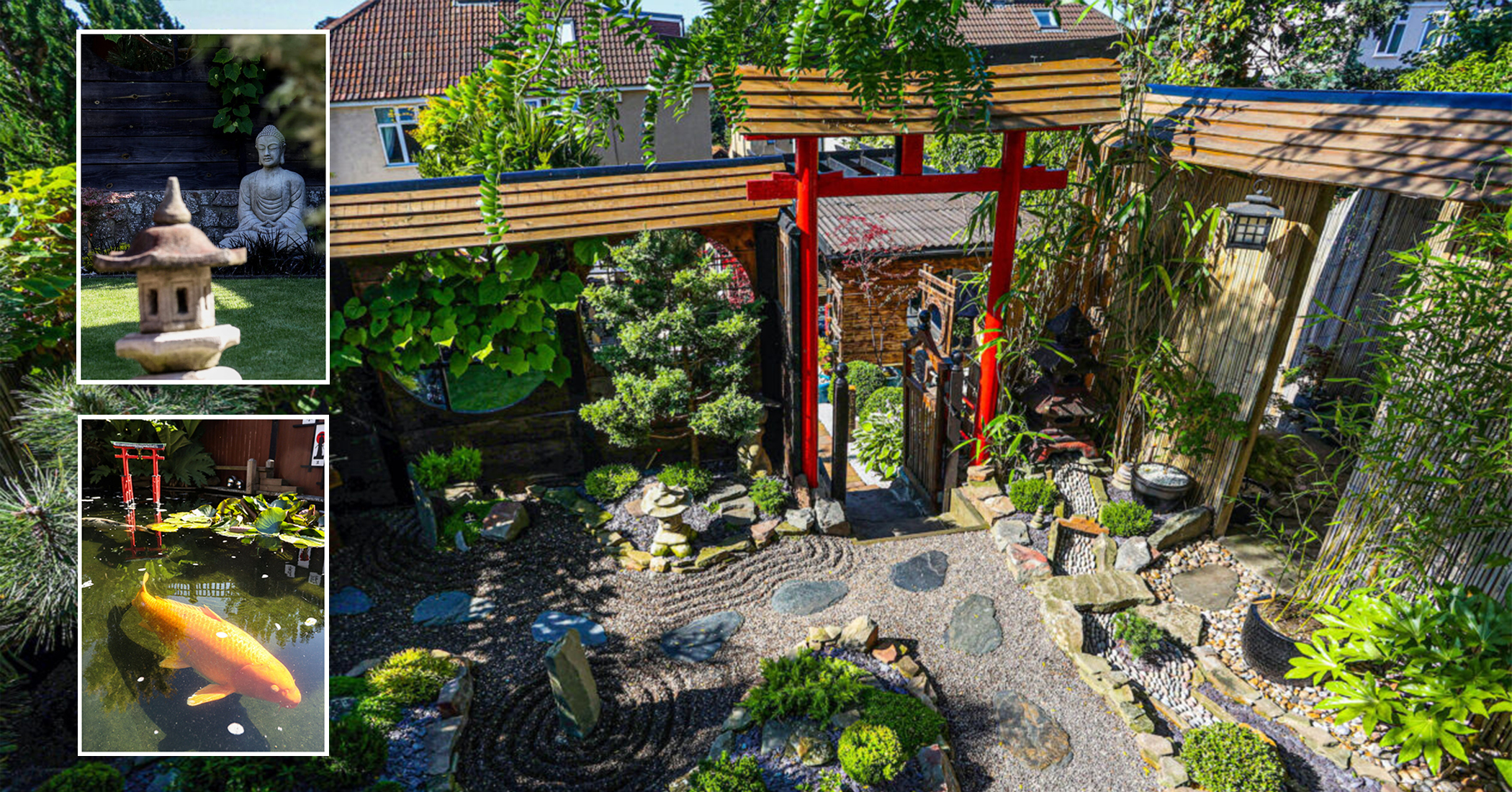 Photos: Dad Spends 13 Years Transforming His Backyard Into a ...