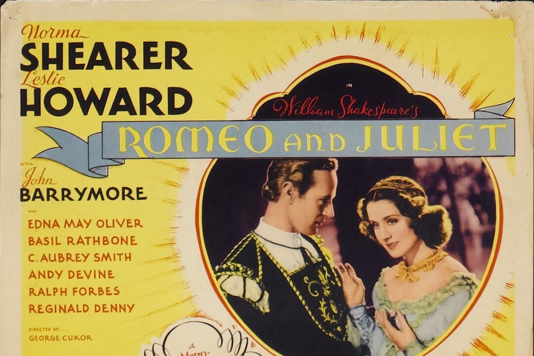 Golden Era Films: ‘Romeo and Juliet’ (1936): The Stars Were Crossed in ...