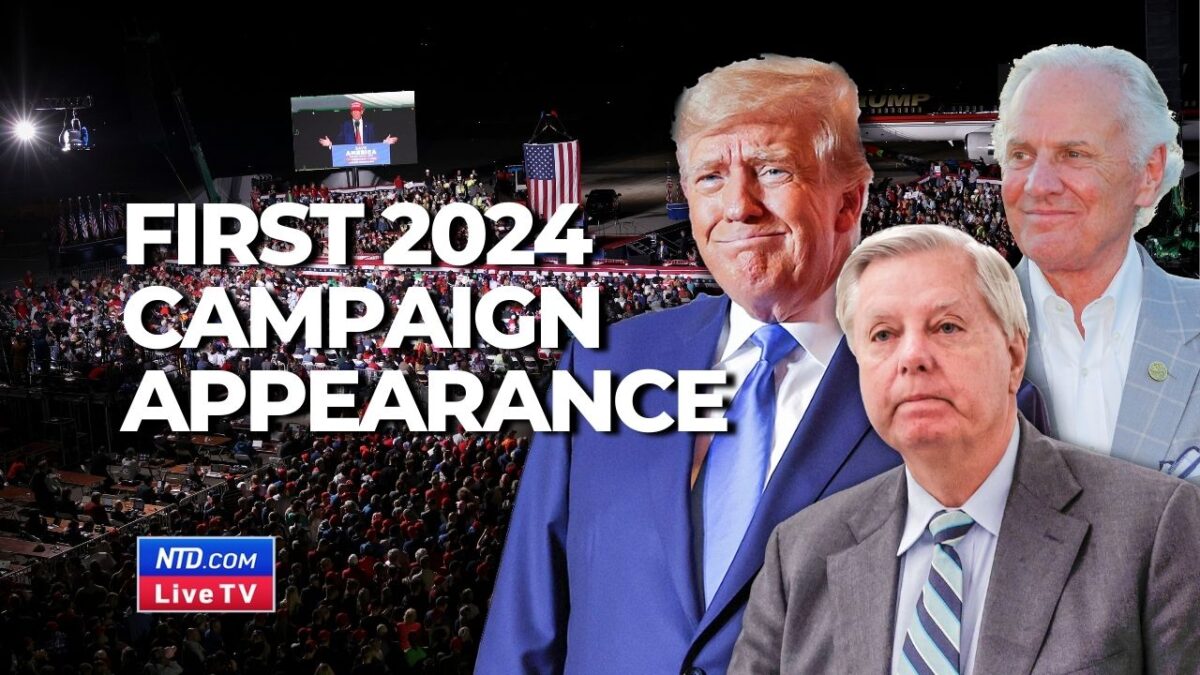 Trump Kicks Off 2024 Campaign in South Carolina