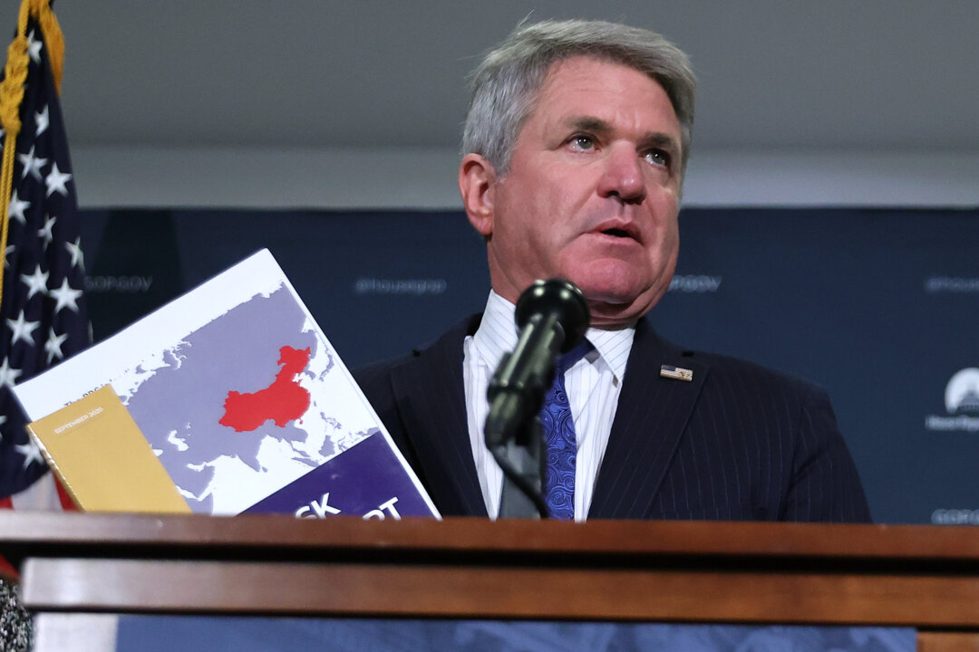 Rep. McCaul to Visit Taiwan in ‘War of Oppression Versus Democracy ...