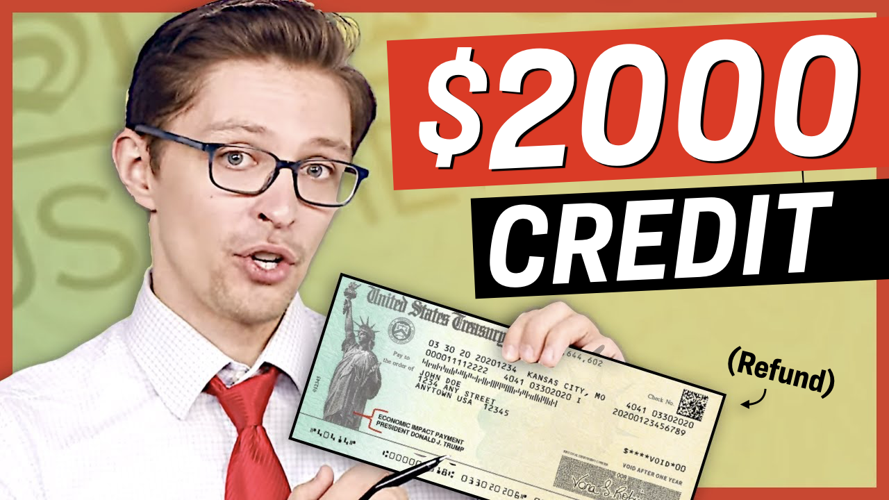 IRS Announces $2,000 Tax Credit Reminder | Facts Matter | EpochTV
