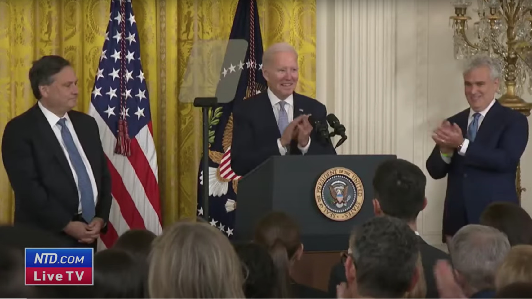 Biden Hosts Transition Event for His Chief of Staff | EpochTV