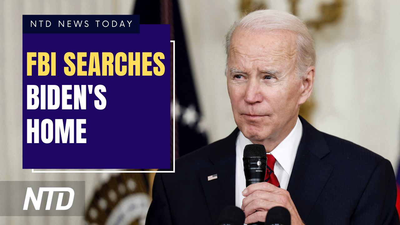 NTD News Today (February 1): FBI Searching Biden’s Rehoboth Beach Home ...