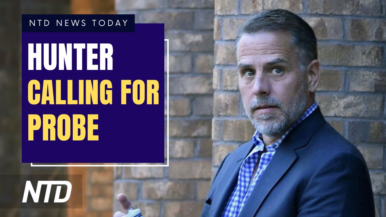 NTD News Today (February 2): Hunter Biden Urges Criminal Probe Into Use of Laptop Data; Study ...