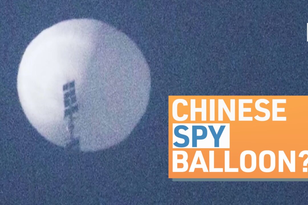 CCP ‘Meteorological Research Balloon’ Is Affiliated With the Military ...