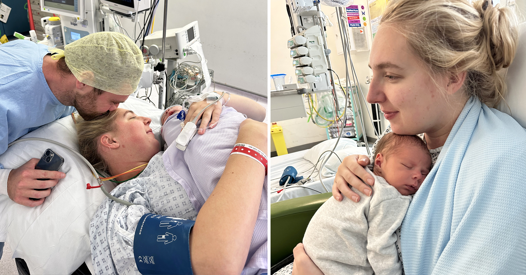 Pregnant Mom’s Migraine Turns Out to Be Brain Tumor, Says Newborn Baby ...