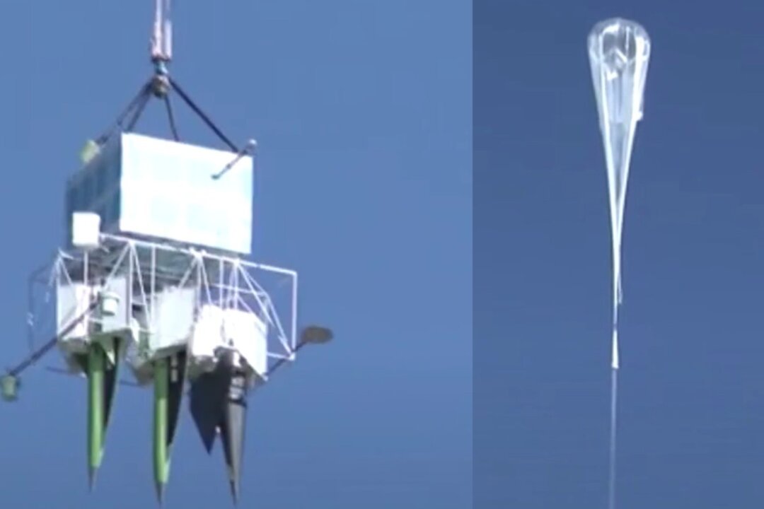 Balloon With 3 Hypersonic Missiles Tested by China in 2018 | The Epoch ...