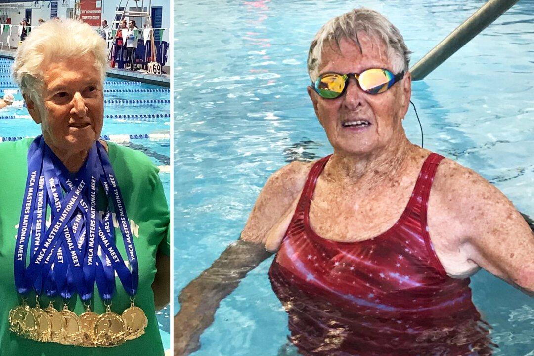 ‘Finish Like Judy!’ 96-Year-Old Swimmer and Gold Medalist Shares Her ...