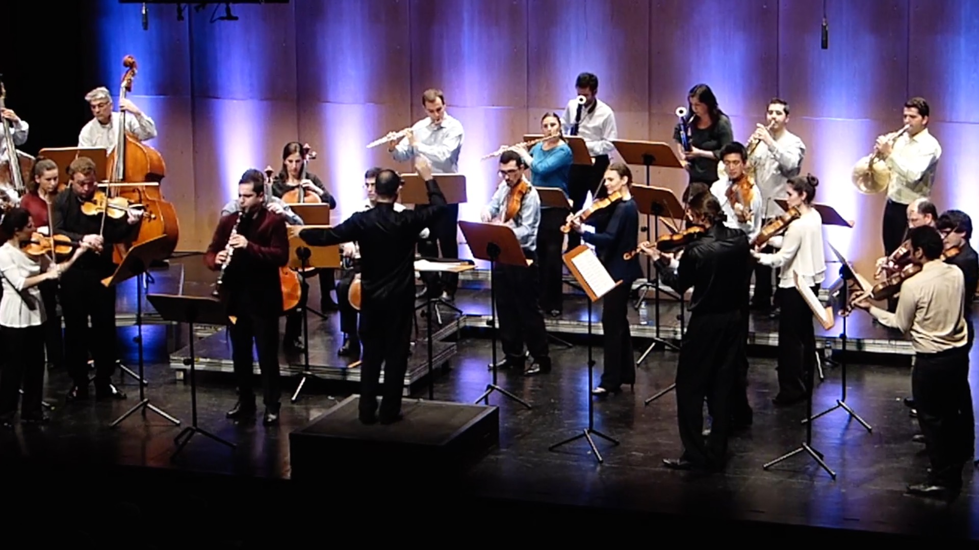 Last Minute of the Concerto for Clarinet by Wolfgang Amadeus Mozart ...