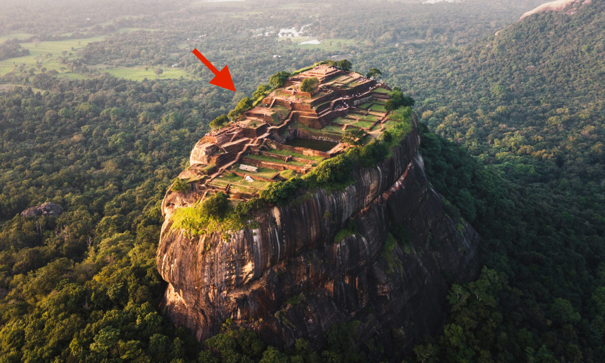 An Ancient Rock Fortress Still Shrouded in Mystery: Sri Lanka’s Breathtaking Sigiriya