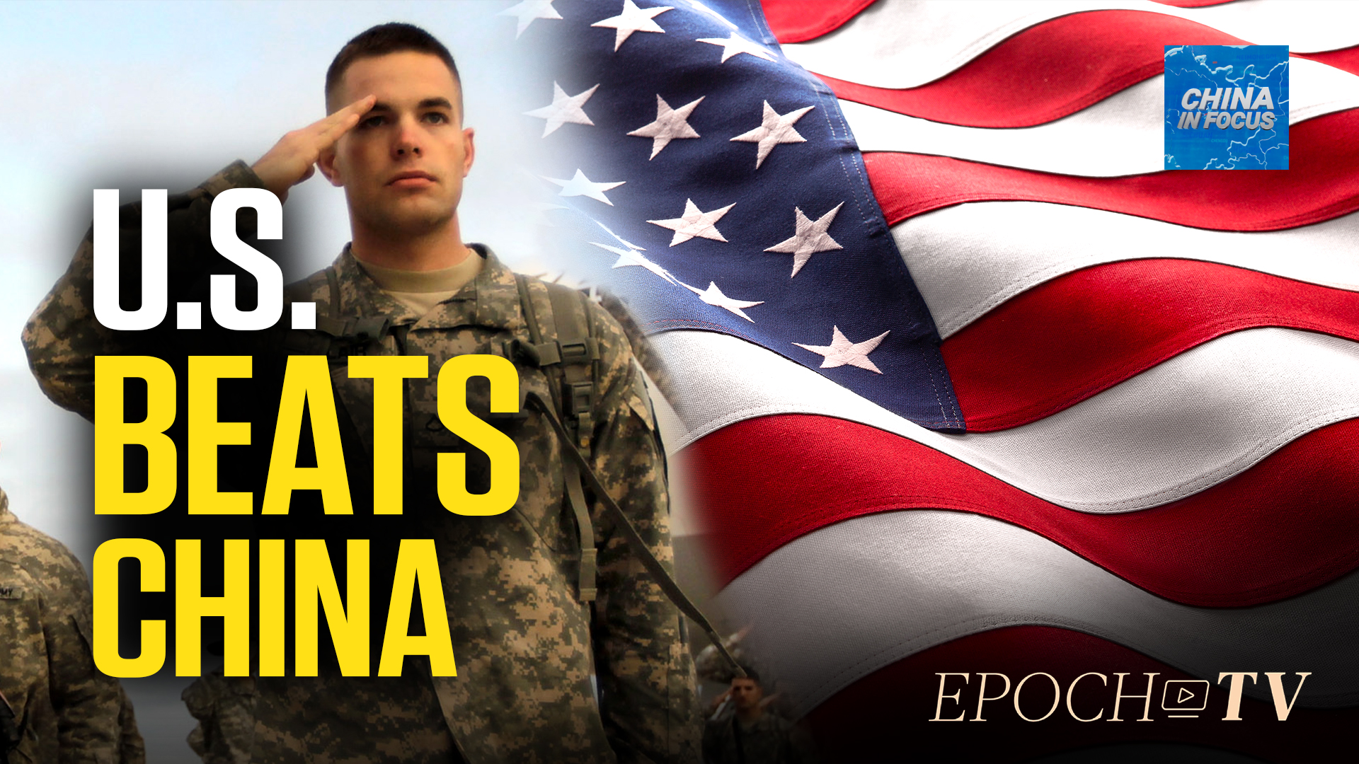 US Is Most Powerful Indo-Pacific Nation: Report | EpochTV