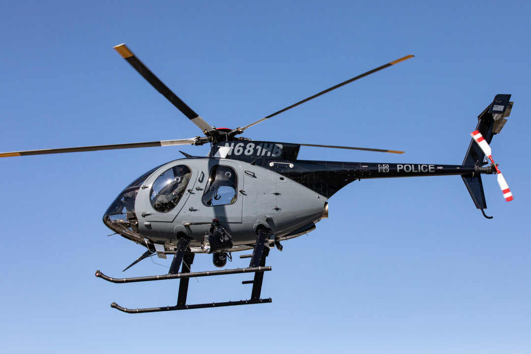Huntington Beach Police Department Unveils Newest Patrol Helicopter ...