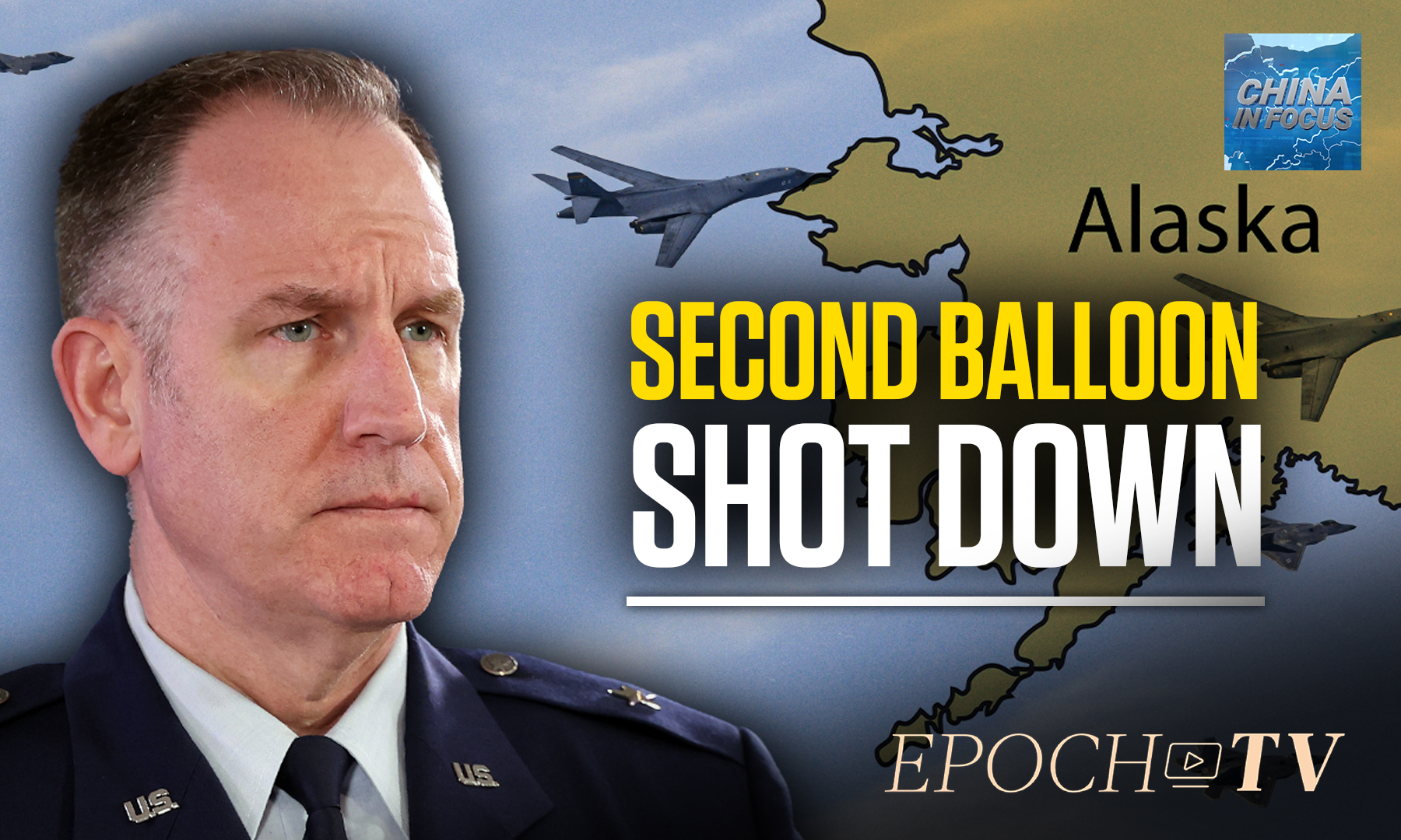 2nd High-Altitude Object Shot Down Over Alaska | EpochTV