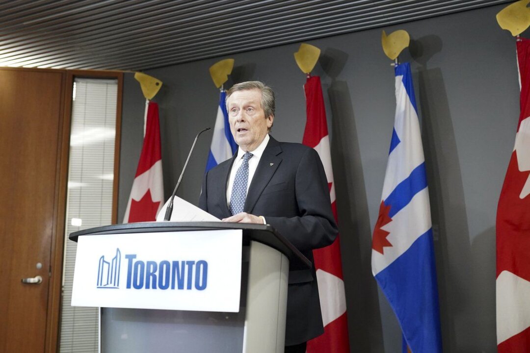 John Tory to Stay on as Mayor of Toronto for Budget Process | The Epoch ...
