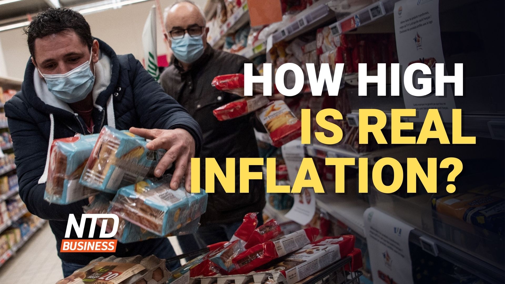 NTD Business (Feb. 14): Peter Schiff: Real Inflation Is Double CPI ...